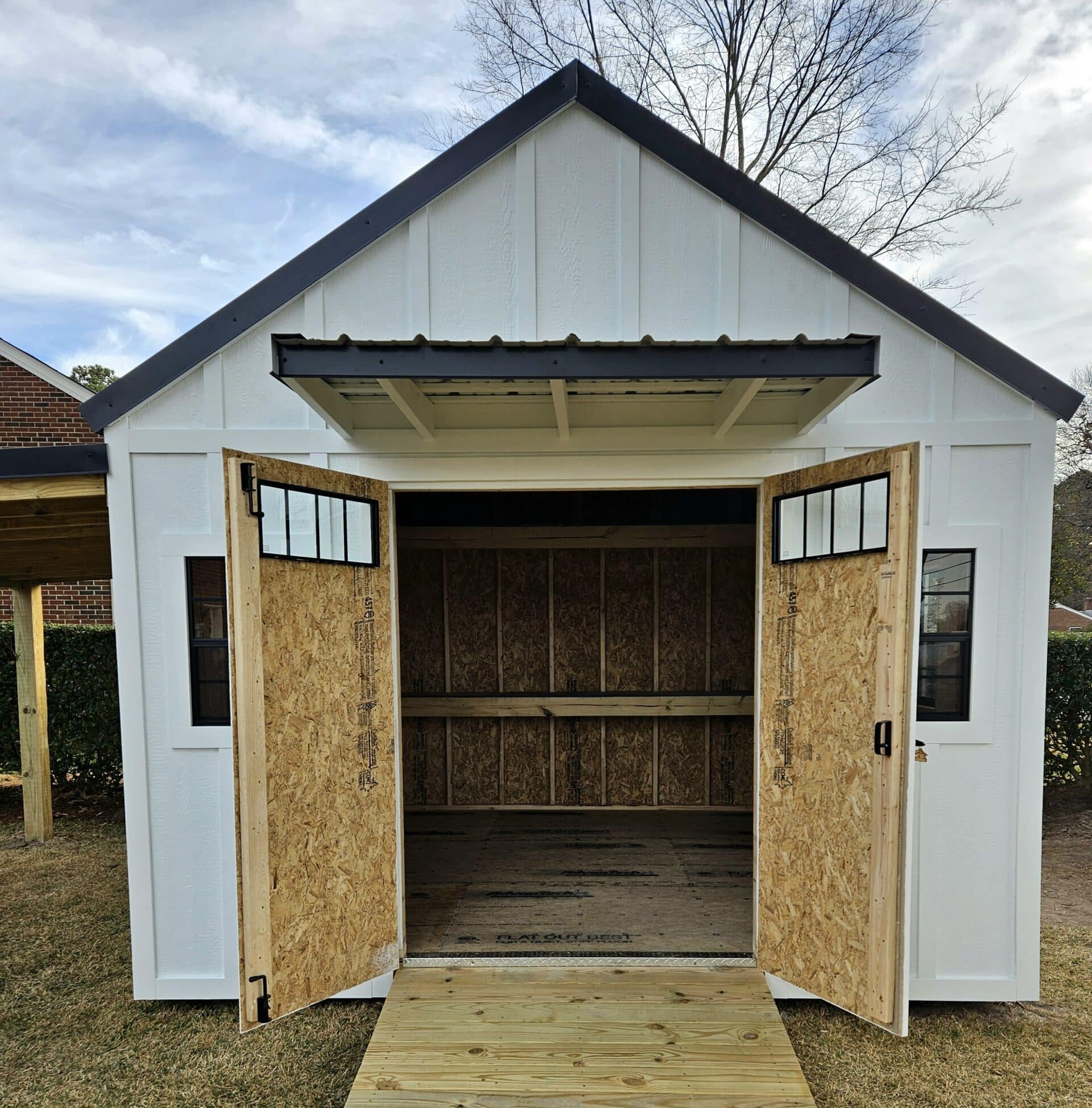 12x12 Shed in Suffolk VA - Tidewater Sheds