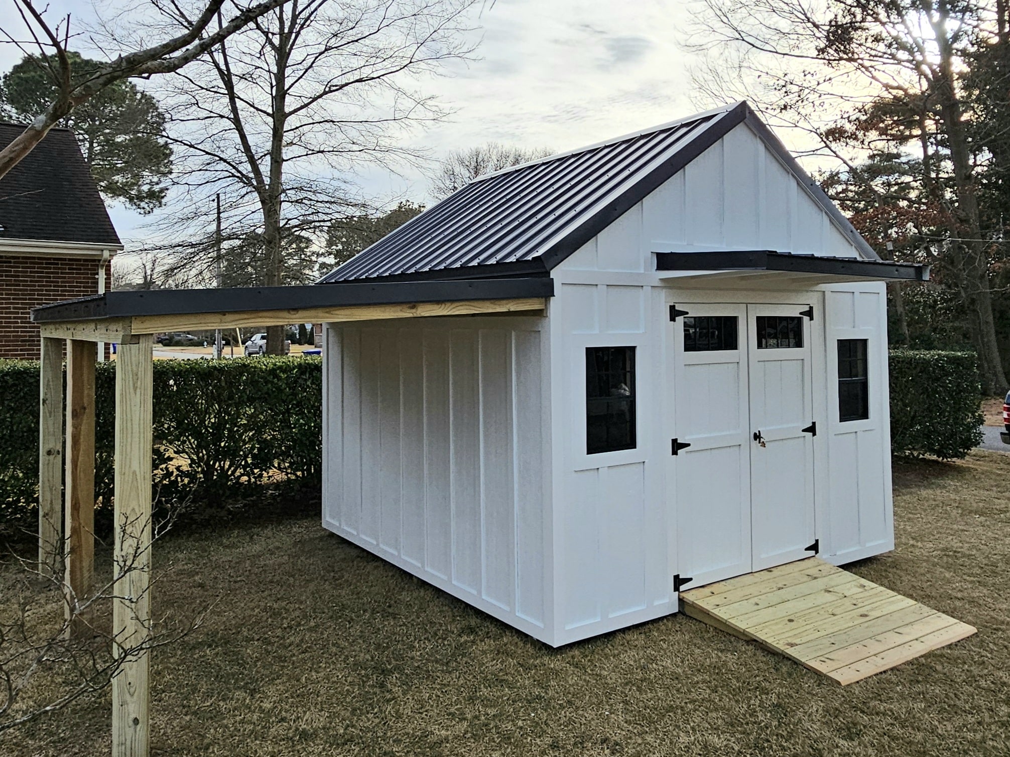 12x12 Shed in Suffolk VA - Tidewater Sheds