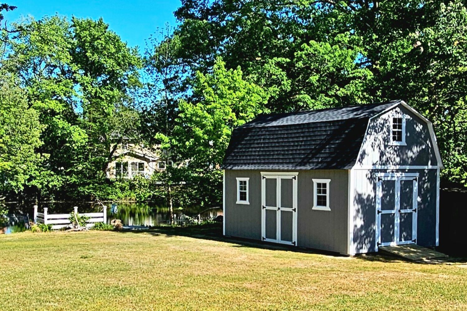 Barn-Style Sheds - Hampton Roads | Spacious And Elegant Storage Solution