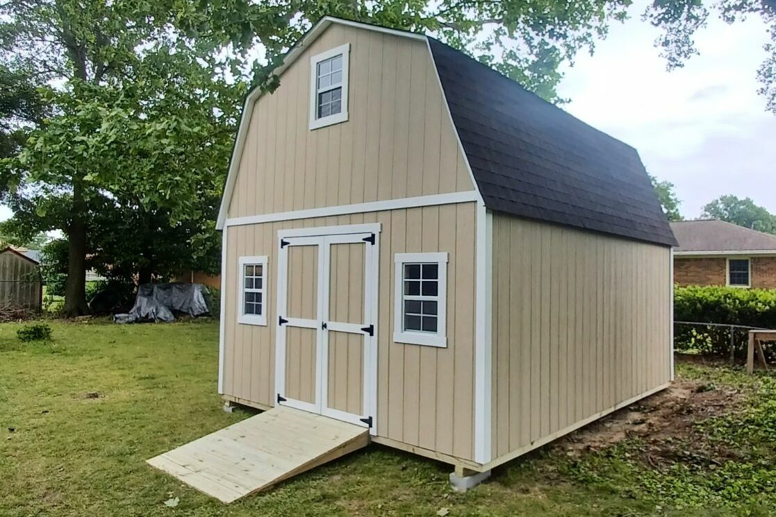 Barn-Style Sheds - Hampton Roads | Spacious And Elegant Storage Solution