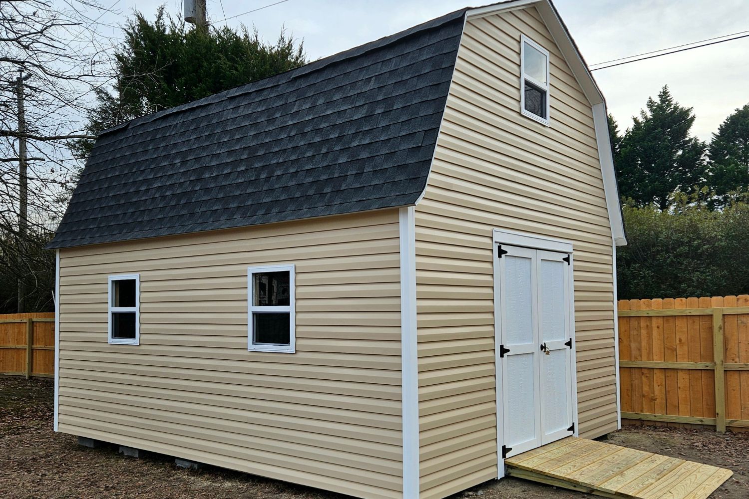 Barn-Style Sheds - Hampton Roads | Spacious And Elegant Storage Solution