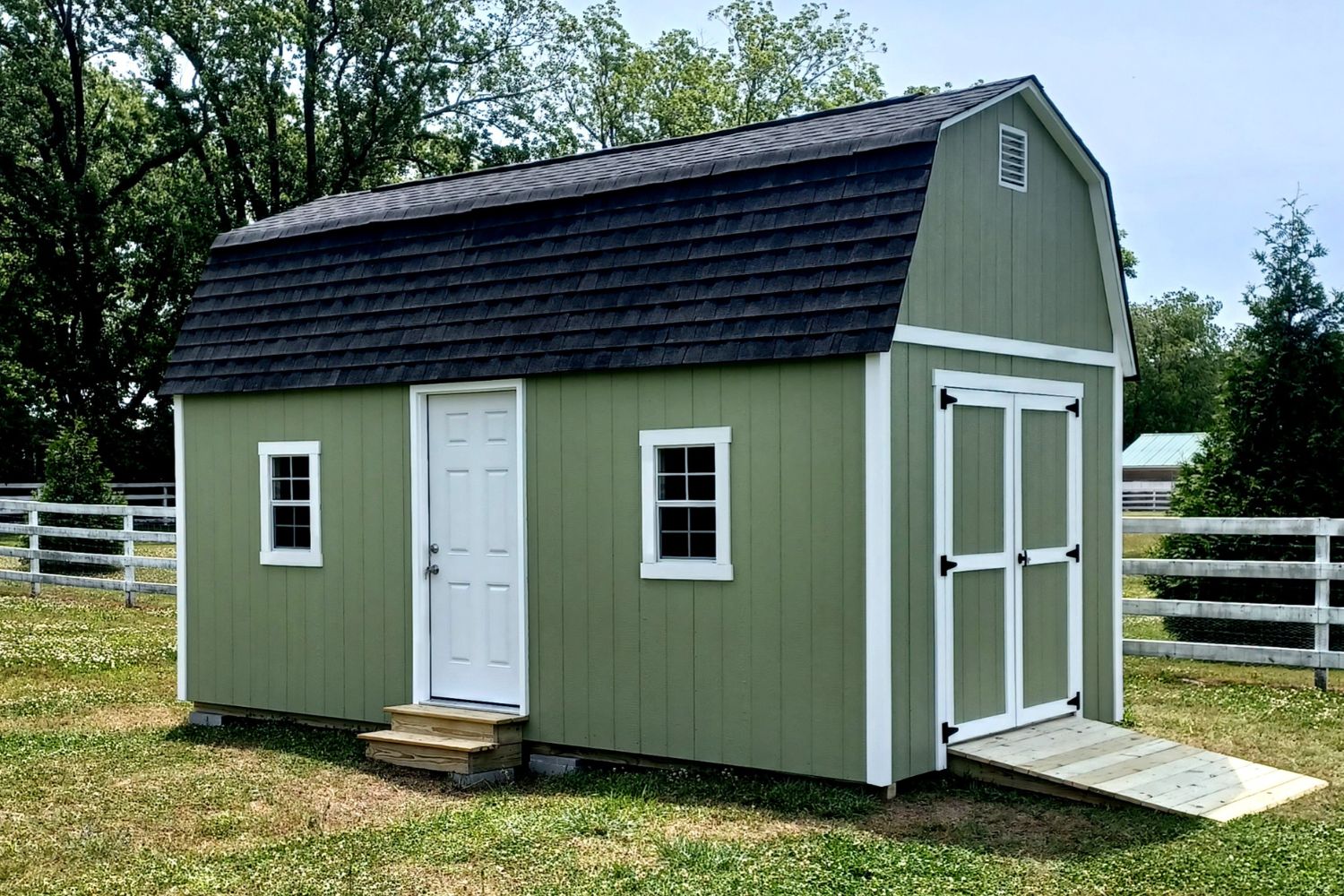Barn-Style Sheds - Hampton Roads | Spacious And Elegant Storage Solution