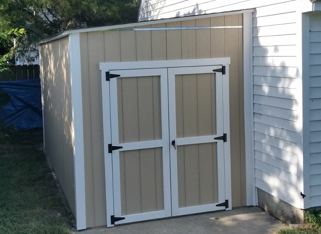 Lean-to Sheds | Enhance Your Outdoor Space With Our Sheds