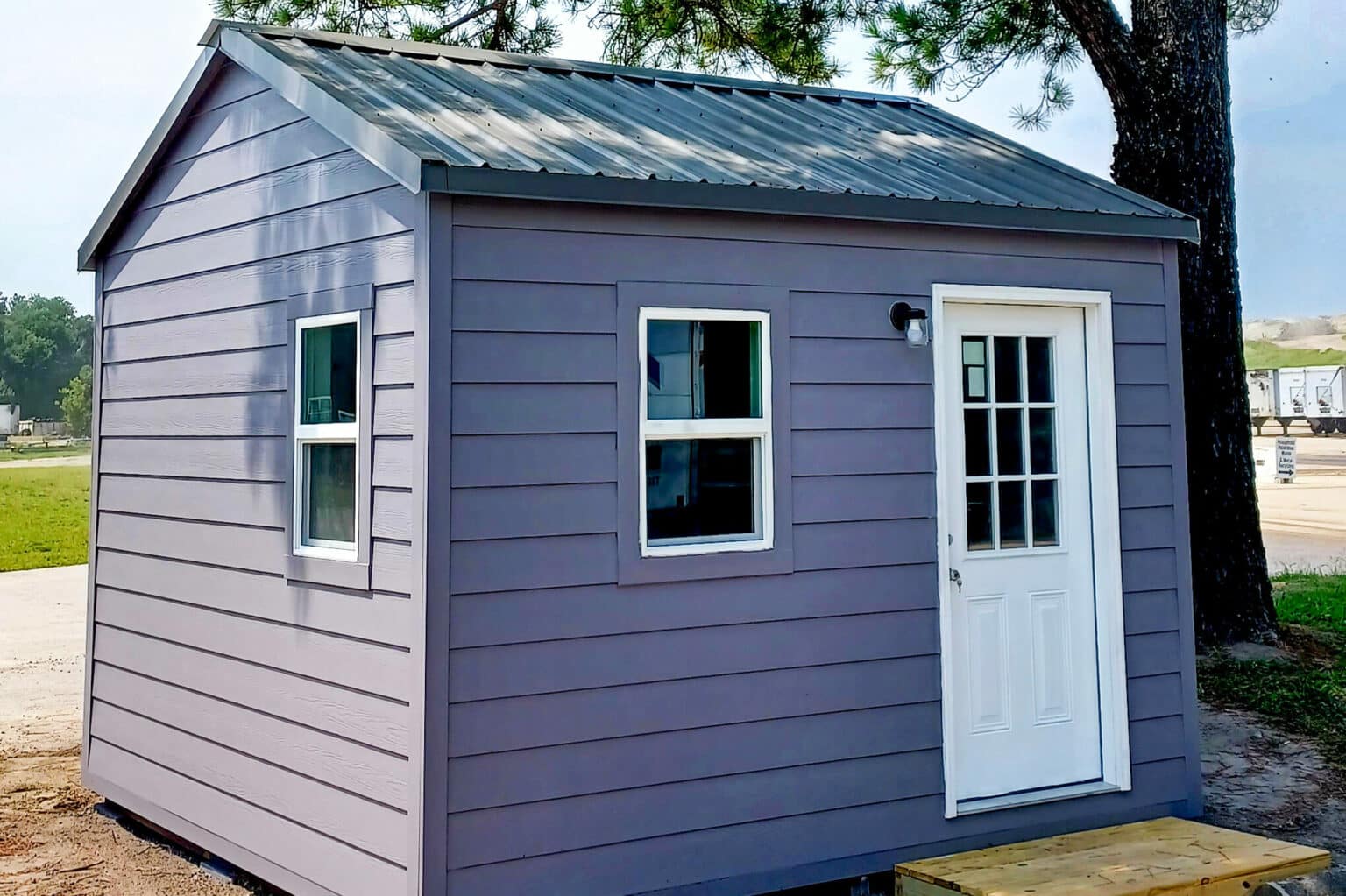 Sheds With Hardie Board Lap Siding - Tidewater Sheds